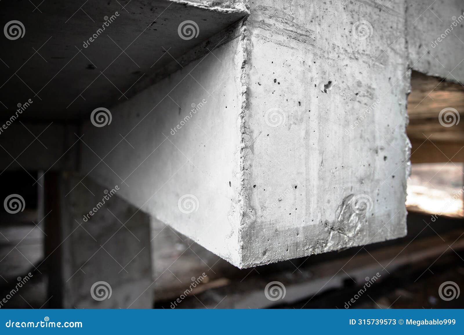 Reinforced Concrete Structure of Columns, Beams and Floors of a ...