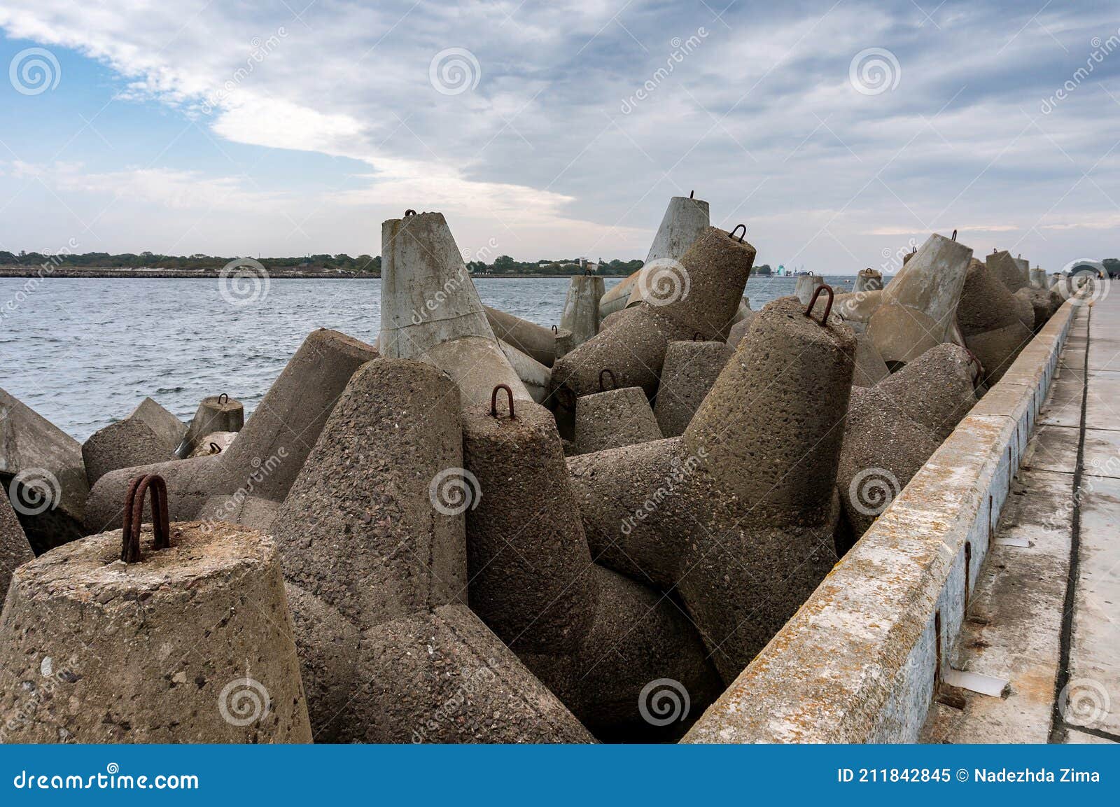 Coastal Concrete Fortifications. Reinforced Concrete Structures Along ...