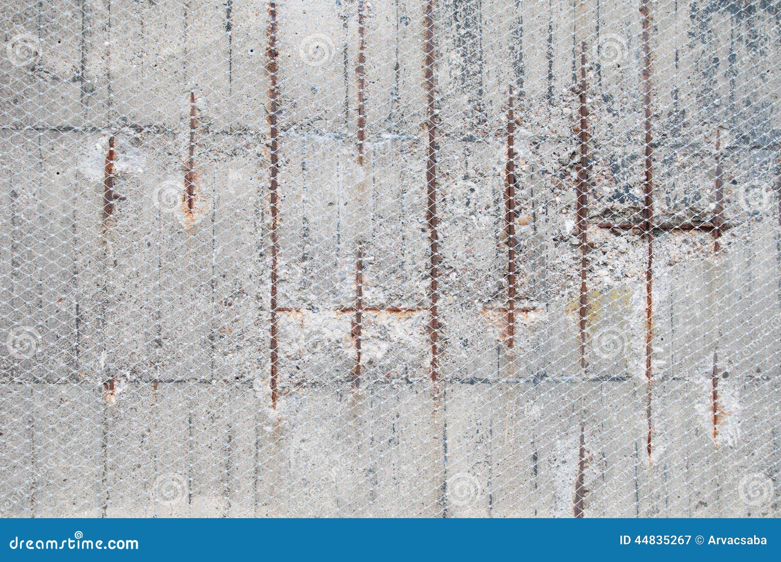 Reinforced Concrete Texture Stock Image - Image of background, massive ...