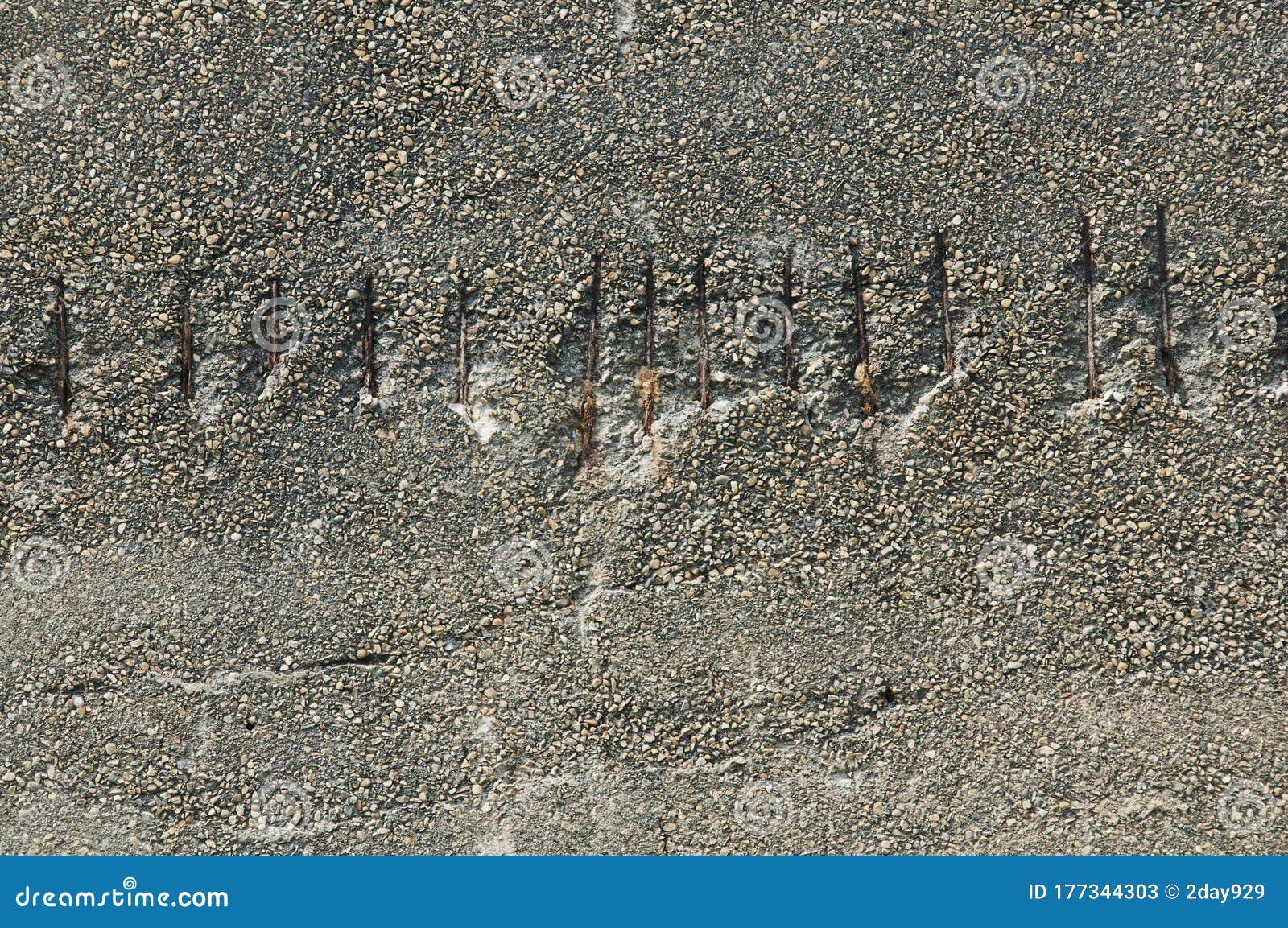 Reinforced Concrete Wall Stones Texture Background, Design Architecture ...