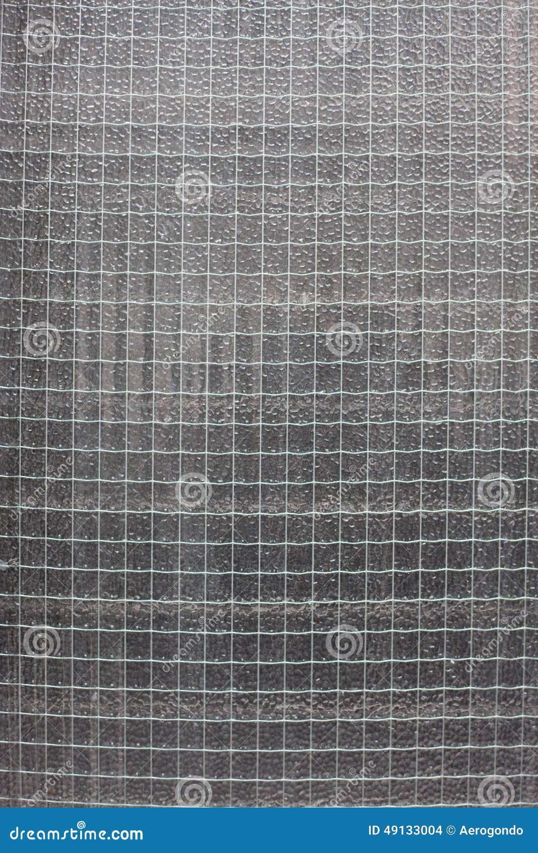 Reinforced Glass Window For Background Or Texture Stock Photo ...