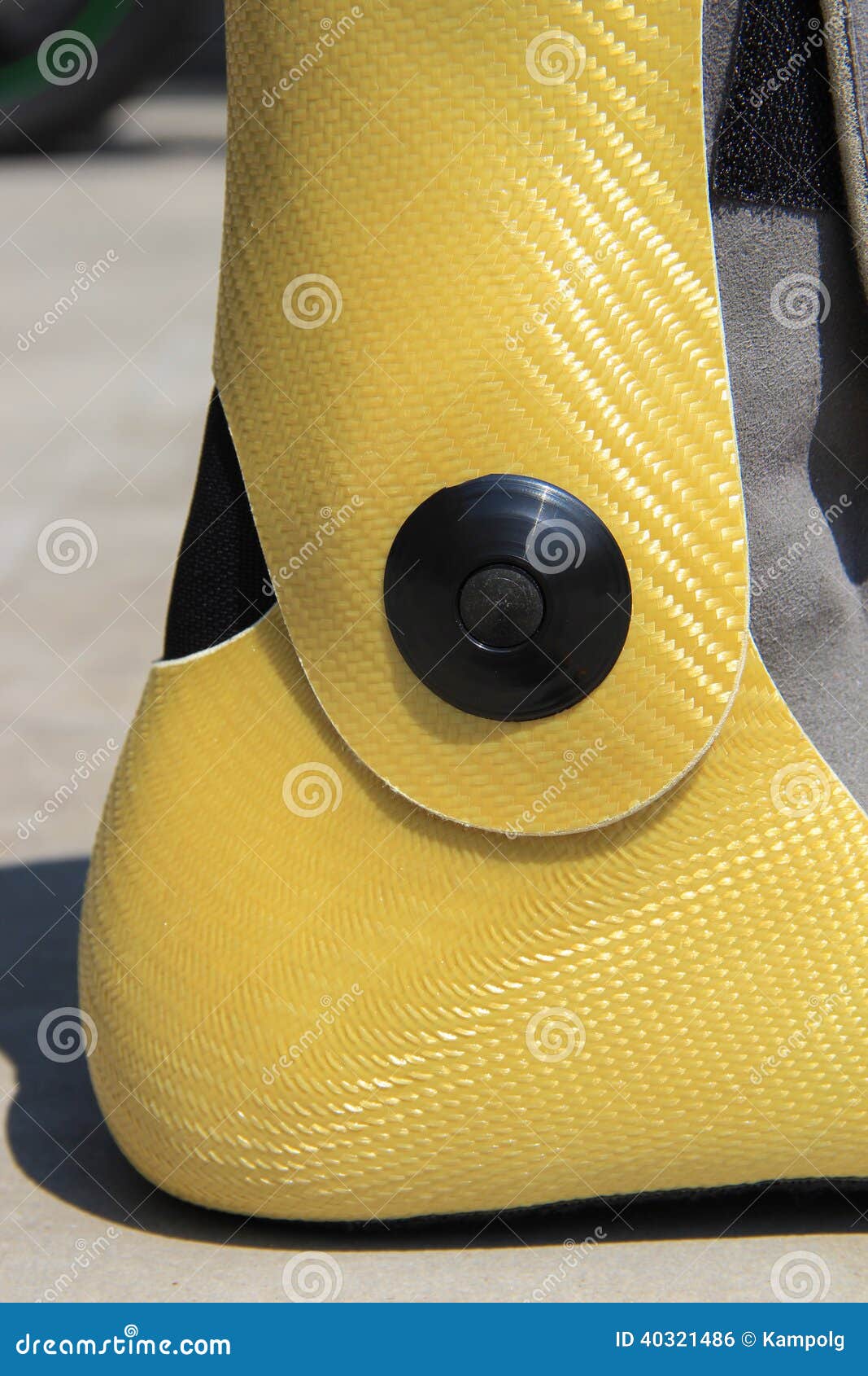Reinforced Kevlar stock photo. Image of aramid, boot - 40321486