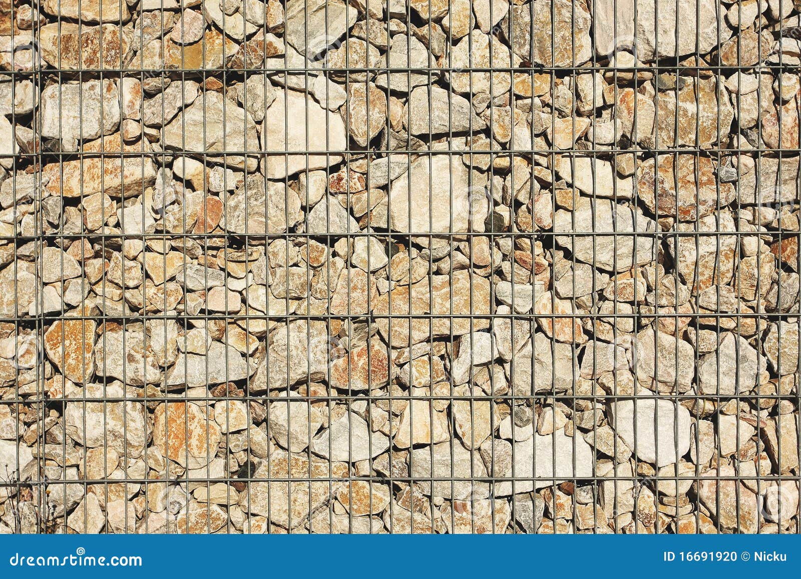 Reinforced stone wall stock photo. Image of reinforced - 16691920