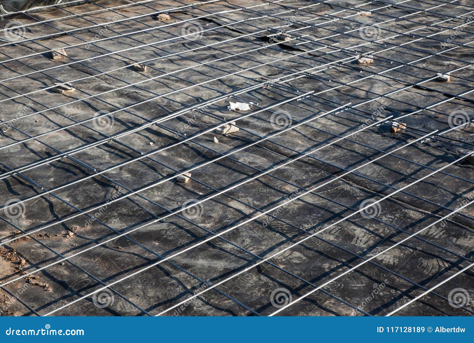 Reinforced wire mesh stock image. Image of mesh, iron - 117128189