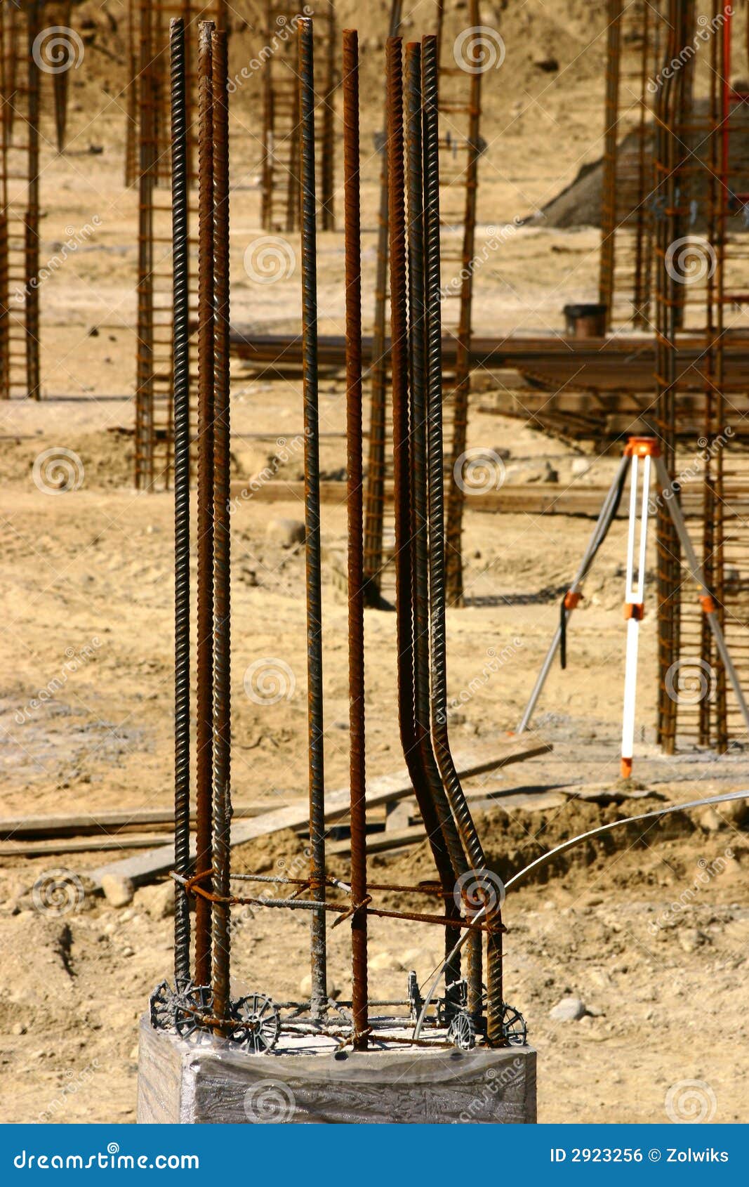 Reinforcement stock photo. Image of pole, structure, reinforced - 2923256