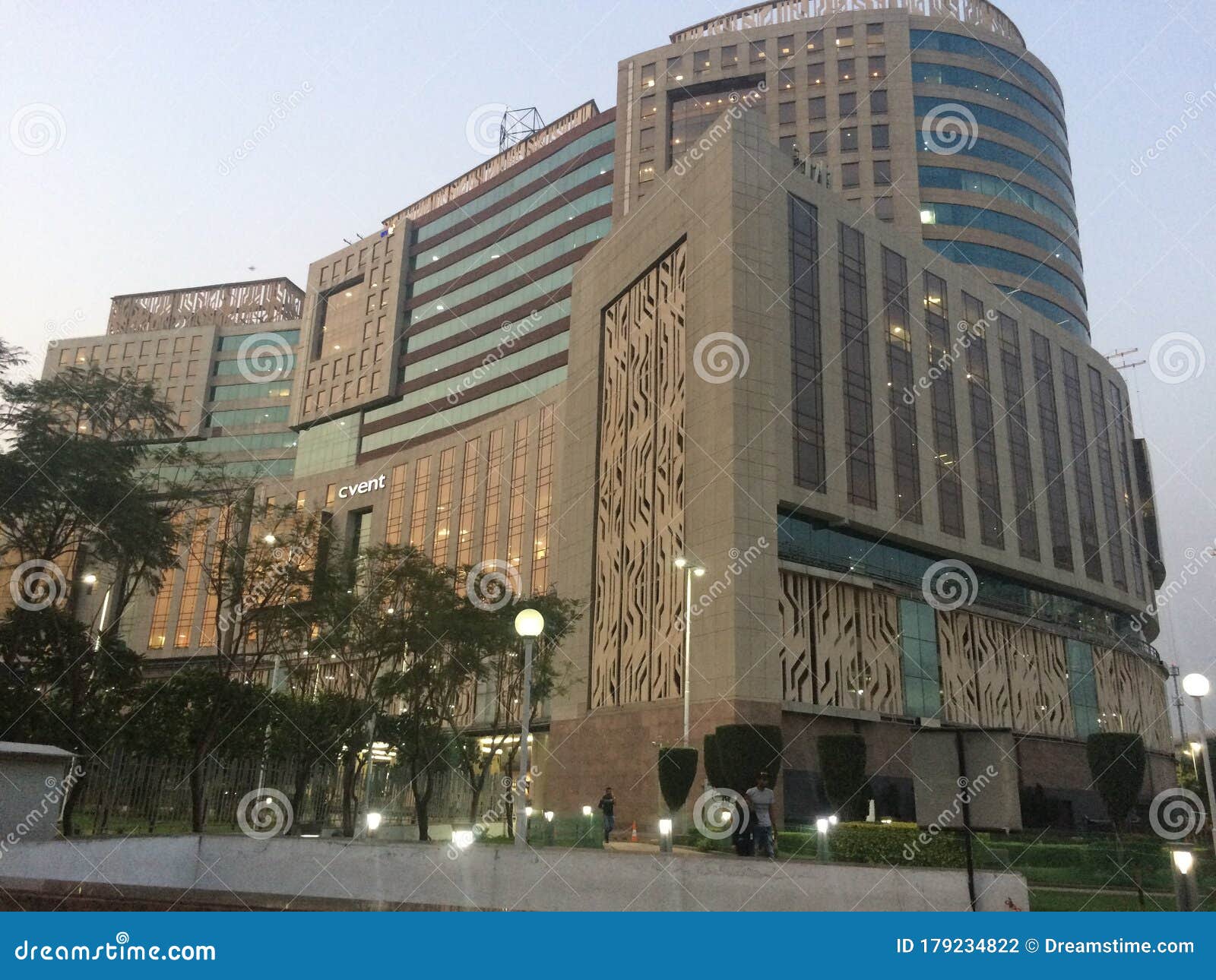 Reinforcement Building Consist of 15k People at a Time. Editorial ...