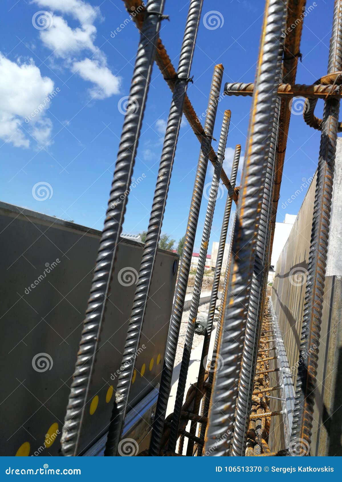 Reinforcement stock photo. Image of reinforce, architecture - 106513370