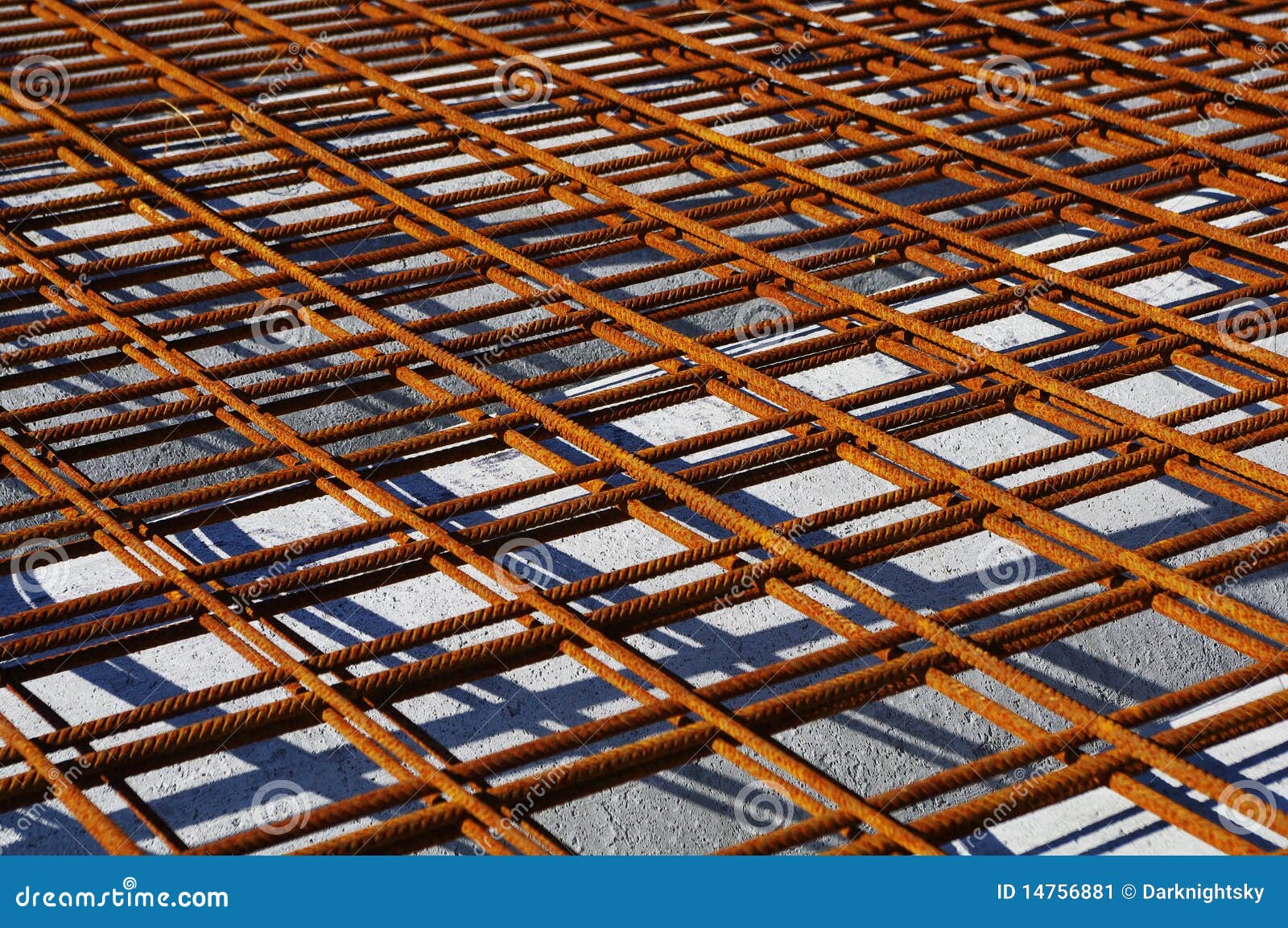 Reinforcement Construction stock image. Image of building - 14756881