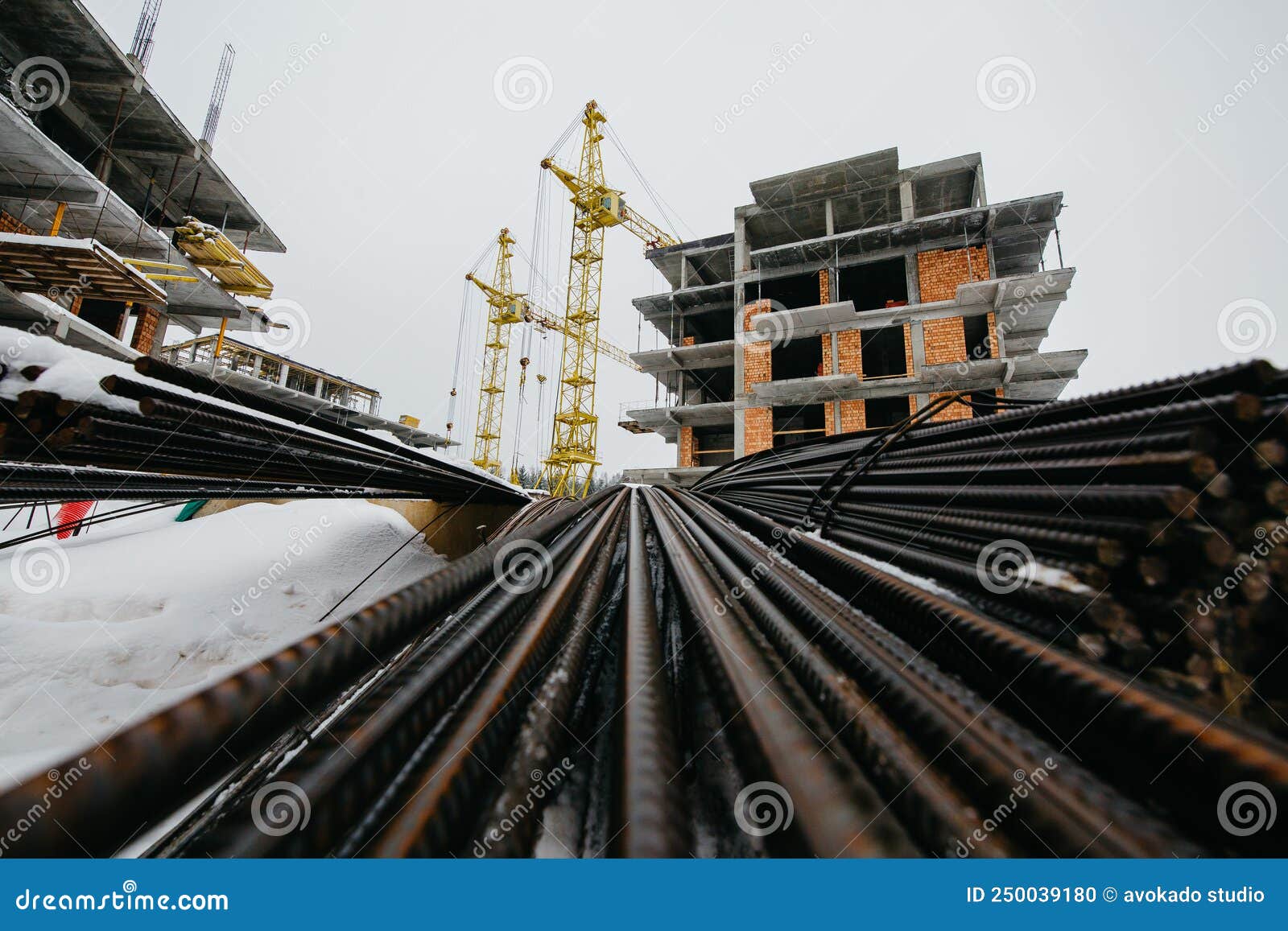 Reinforcement for the Construction of Foundations and Walls of Durable ...