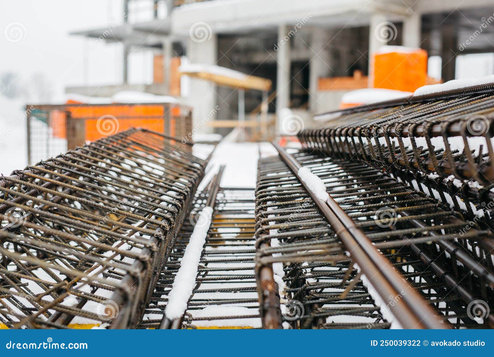 Reinforcement for the Construction of Foundations and Walls of Durable ...