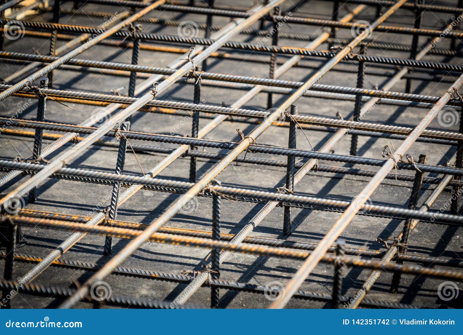 Reinforcement of Foundations and Reinforced Concrete Structures. Close ...