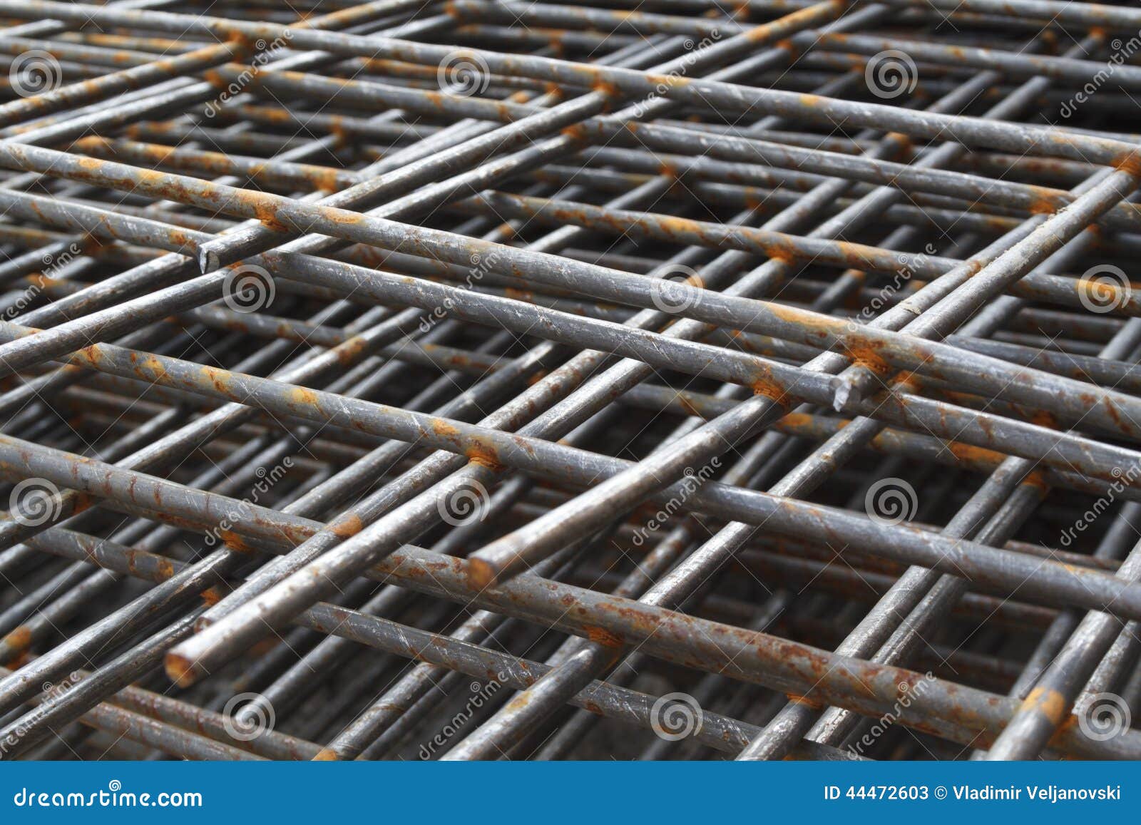 Reinforcement iron stock image. Image of site, construction - 44472603