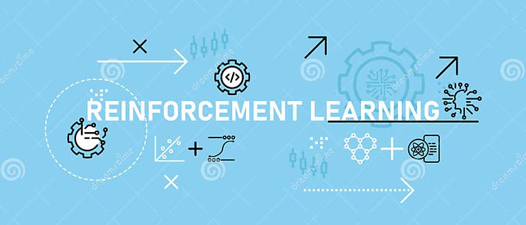 Reinforcement Learning Smart Technology Machine Training Adapting Algorithm Data System AI ...