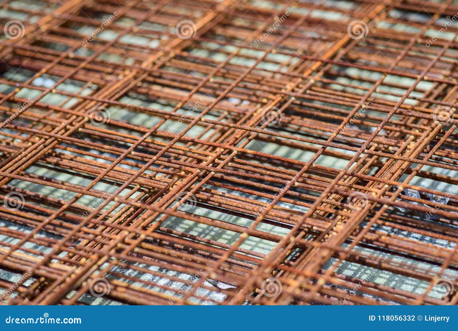 Iron Net with Shadow on Cement Ground Stock Photo - Image of grid ...