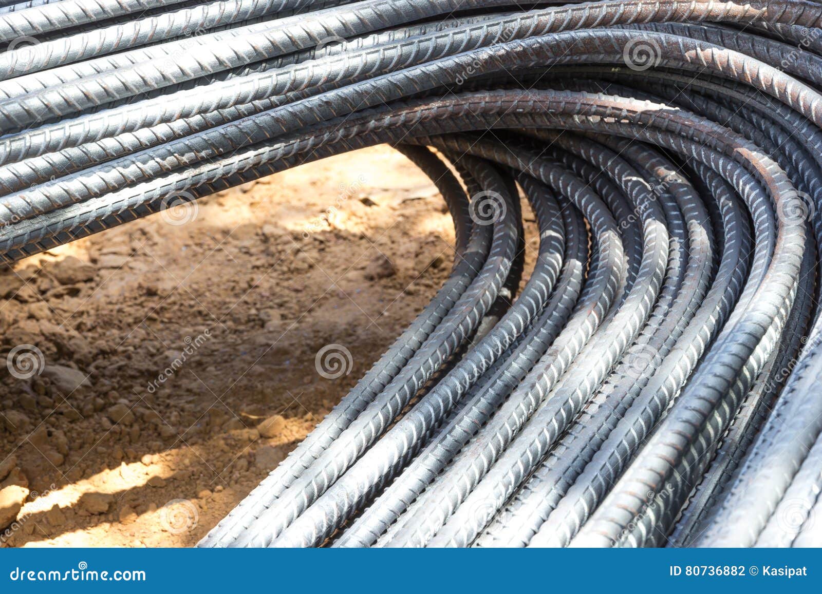 Reinforcement Steel Bars Stock Image | CartoonDealer.com #80736151