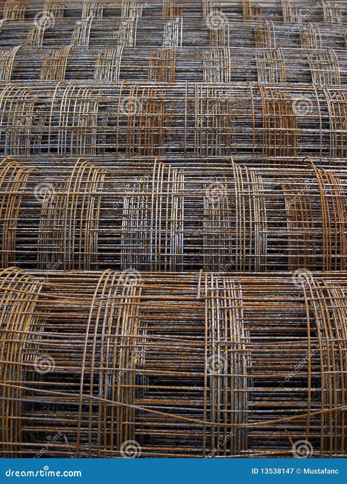 Reinforcement wire mesh stock image. Image of welded - 13538147