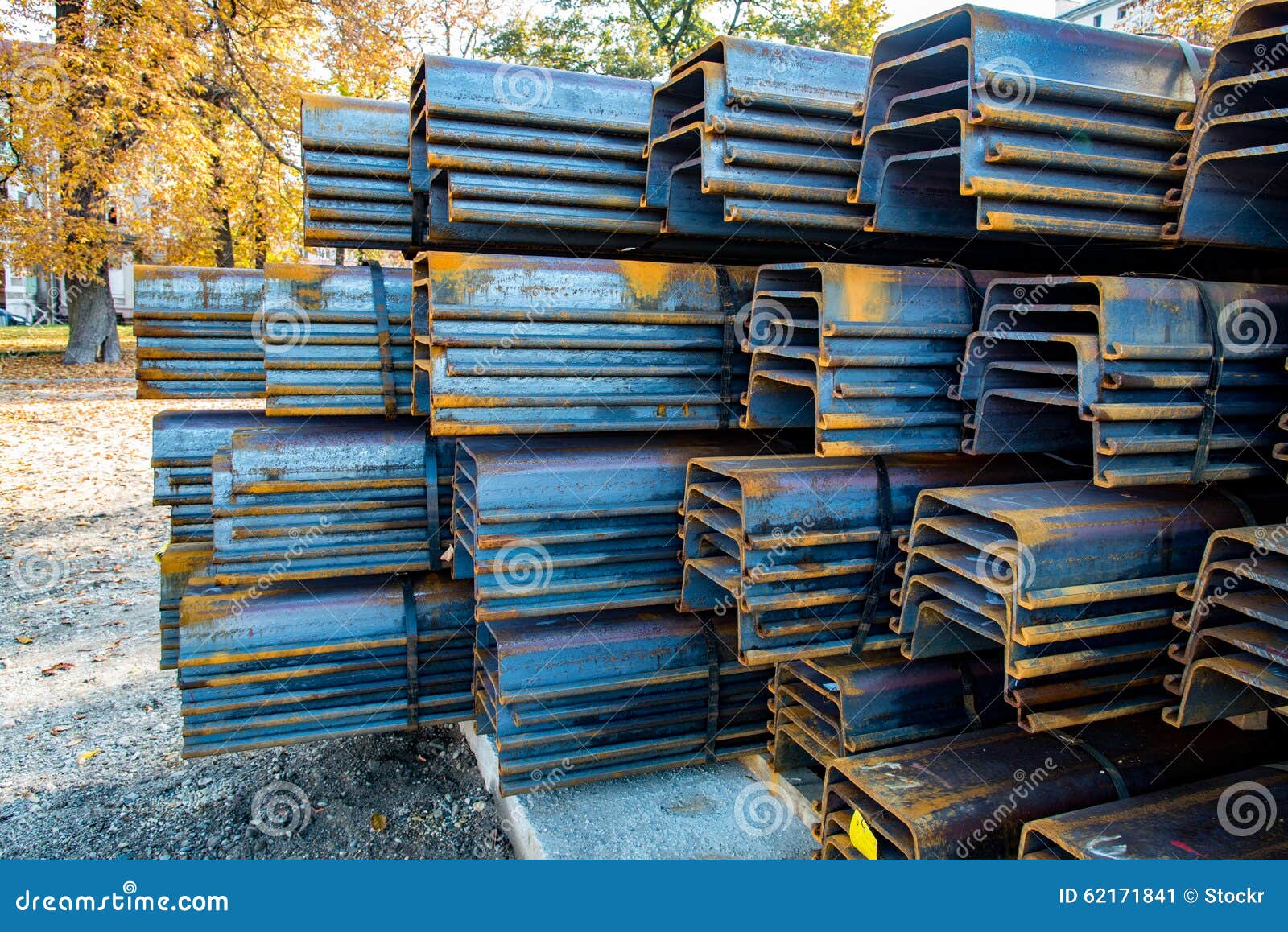 Reinforcing bars stock image. Image of construction, background - 62171841