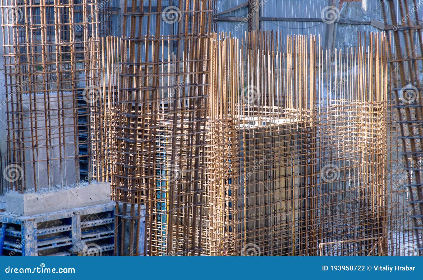 Reinforcing Bars for Reinforced Cement Concrete during Construction ...
