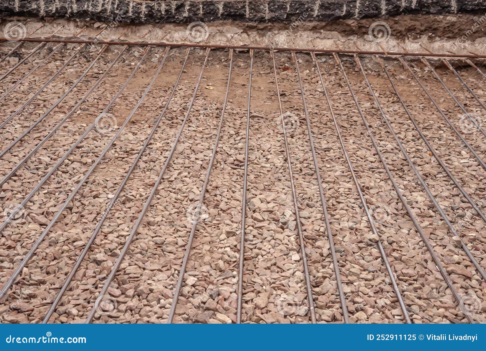 Reinforcing frame stock image. Image of support, builder - 252911125