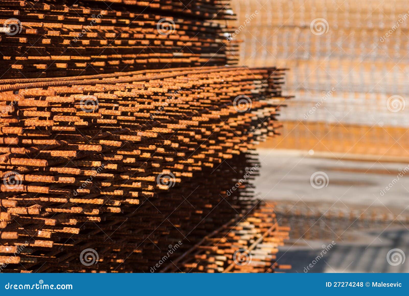 Reinforcing mesh stock photo. Image of slab, blocks, block - 27274248