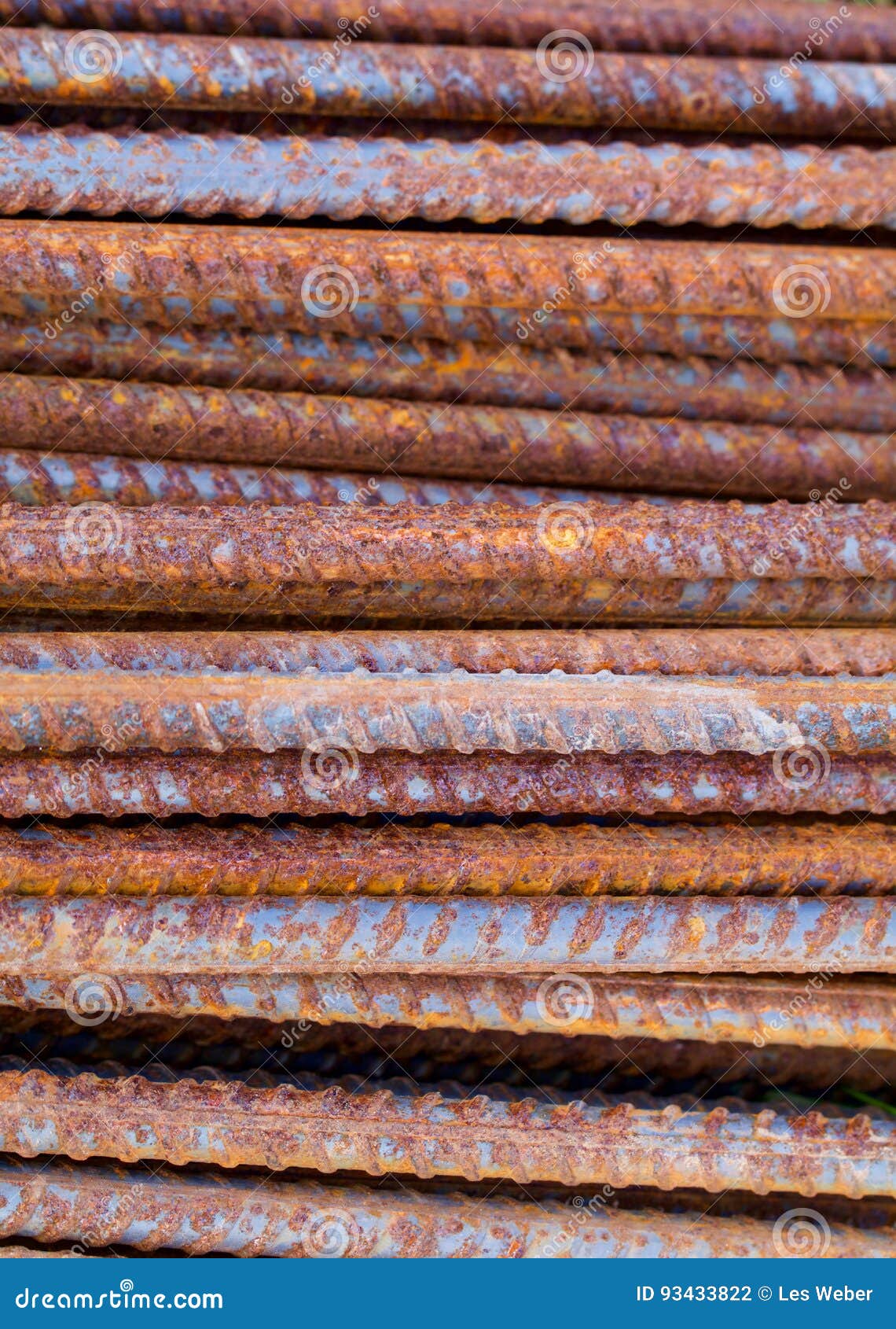 Reinforcing Rods stock photo. Image of construction, building - 93433822