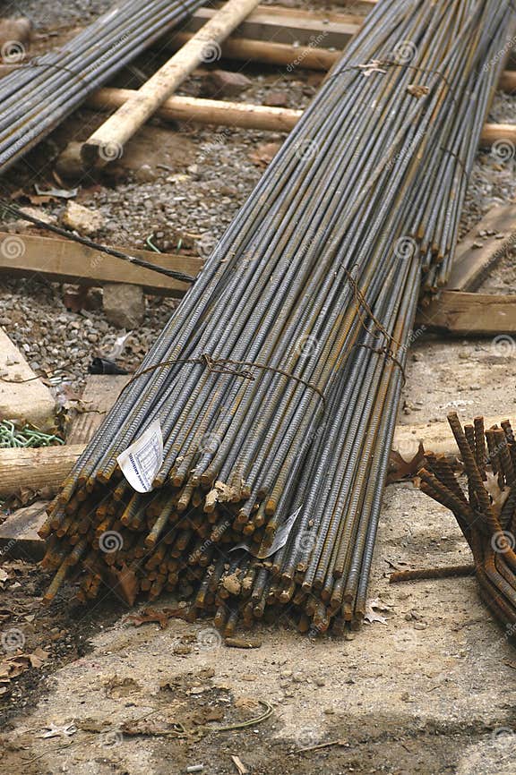 Reinforcing steel stock image. Image of reinforcement, iron - 478059