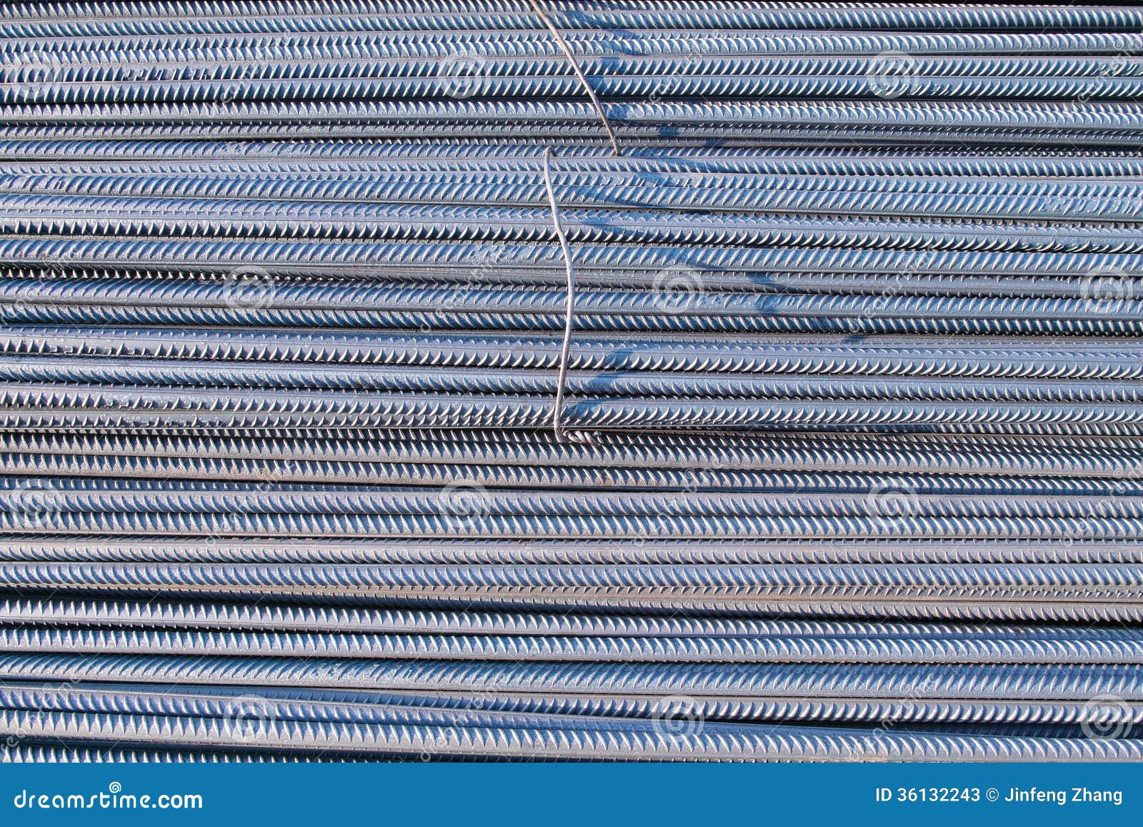 Reinforcing steel stock image. Image of rebar, material - 36132243