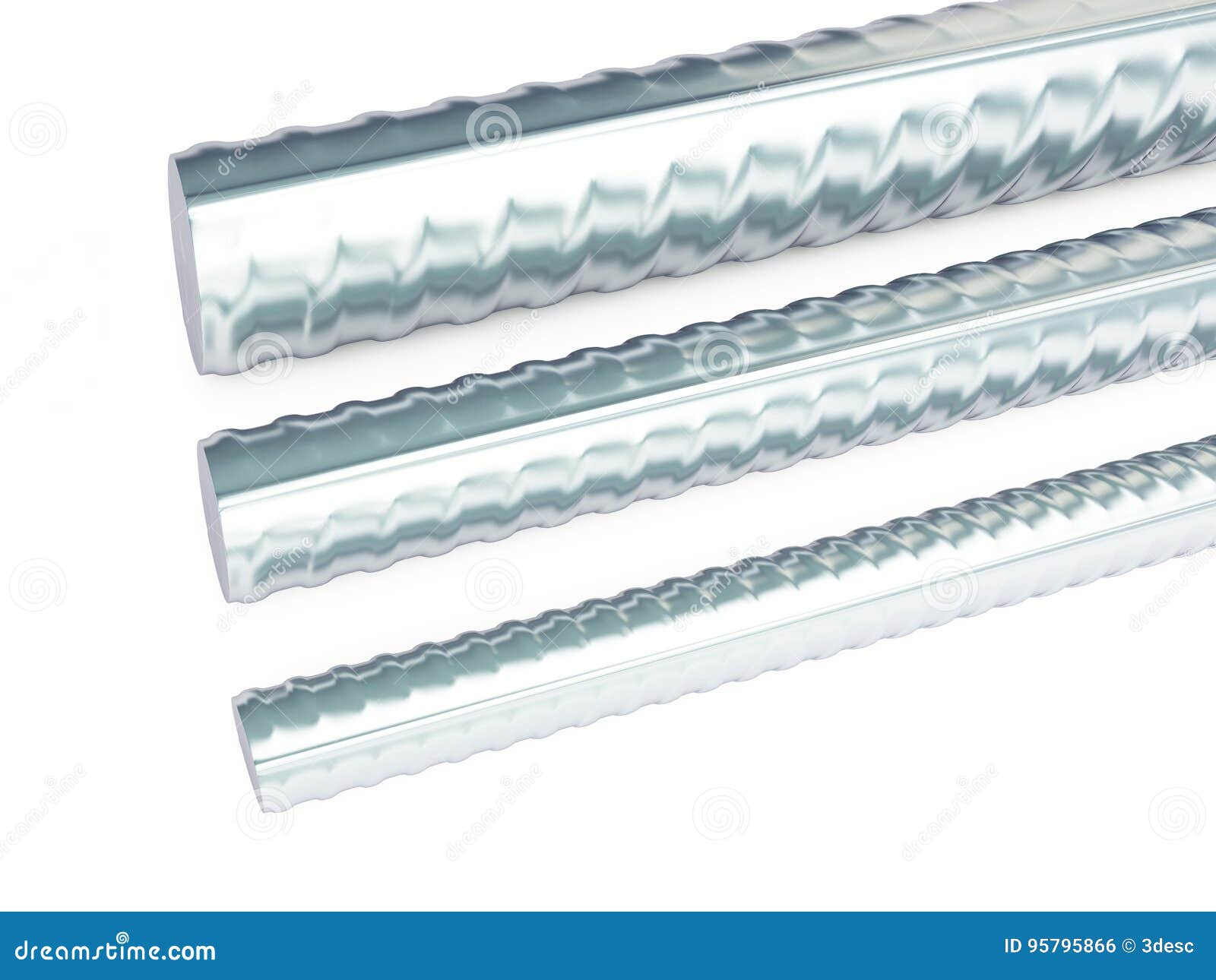 Reinforcing Steel. 3d Illustrations Stock Photo | CartoonDealer.com ...