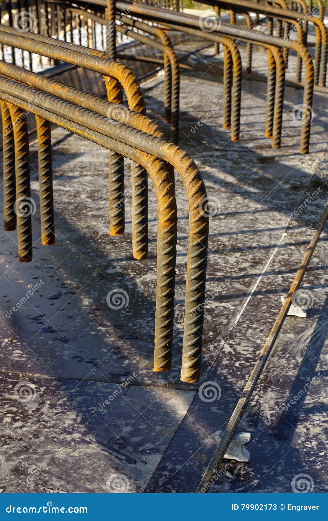 Reinforcing Steel Structural Material Stock Image - Image of material ...