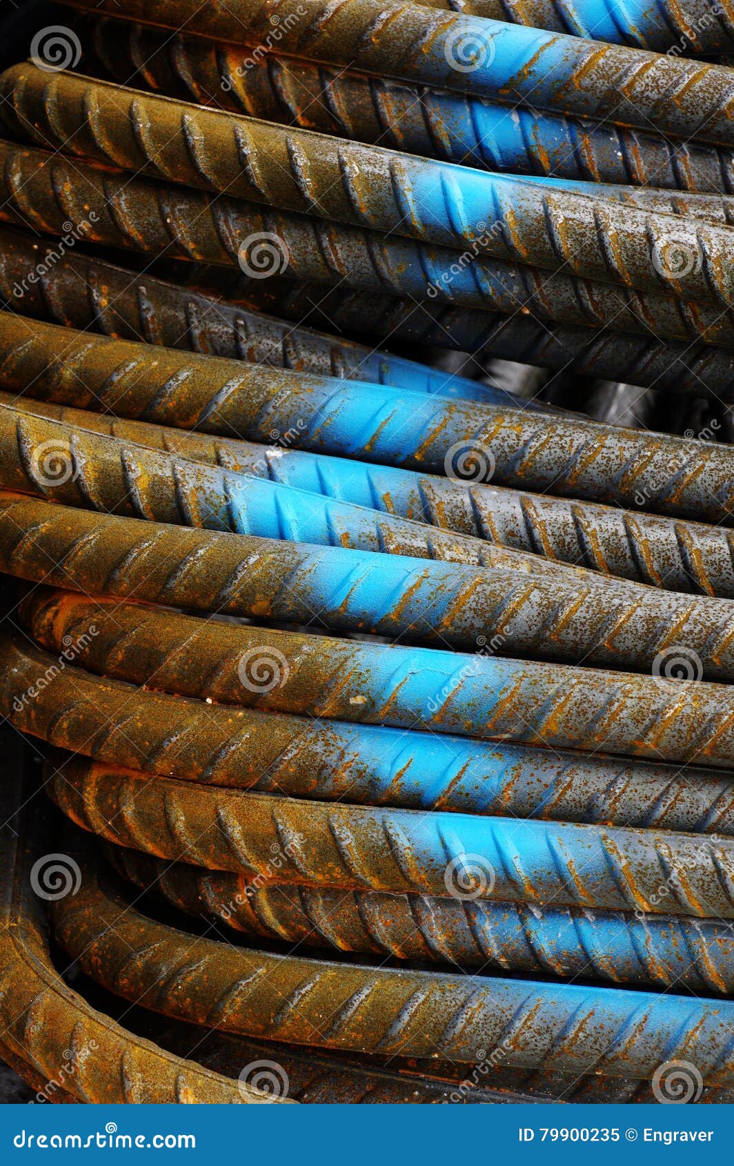 Reinforcing Steel Structure Stock Image - Image of bent, heap: 79900235