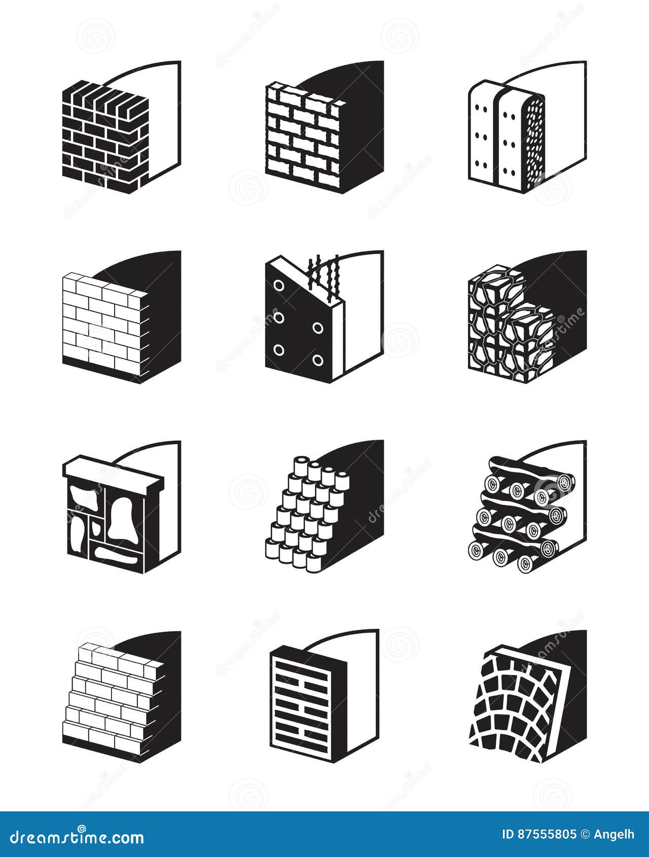 Reinforcing Walls Construction Stock Illustrations – 2 Reinforcing ...