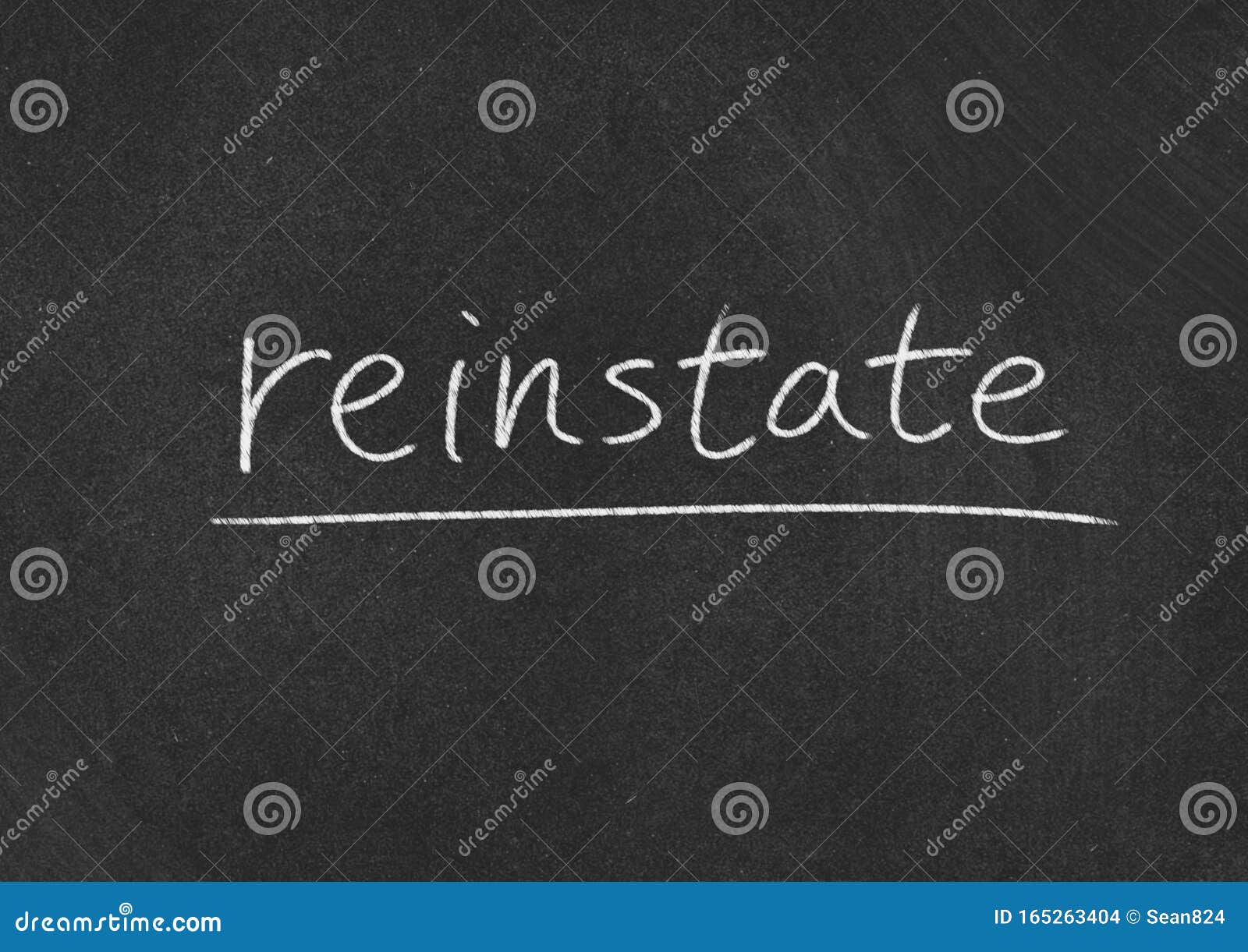 Reinstate 库存照片. 图片 包括有 白垩, 复原, 抽象, 黑板, 背包, 教育, 概念, 文本 - 165263404