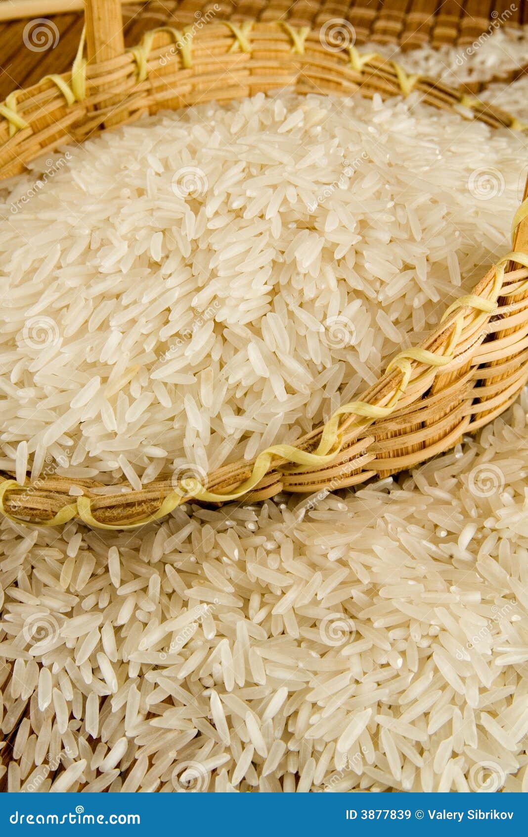 Reis stockbild. Bild von kern, hintergrund, markt, kalorien - 3877839