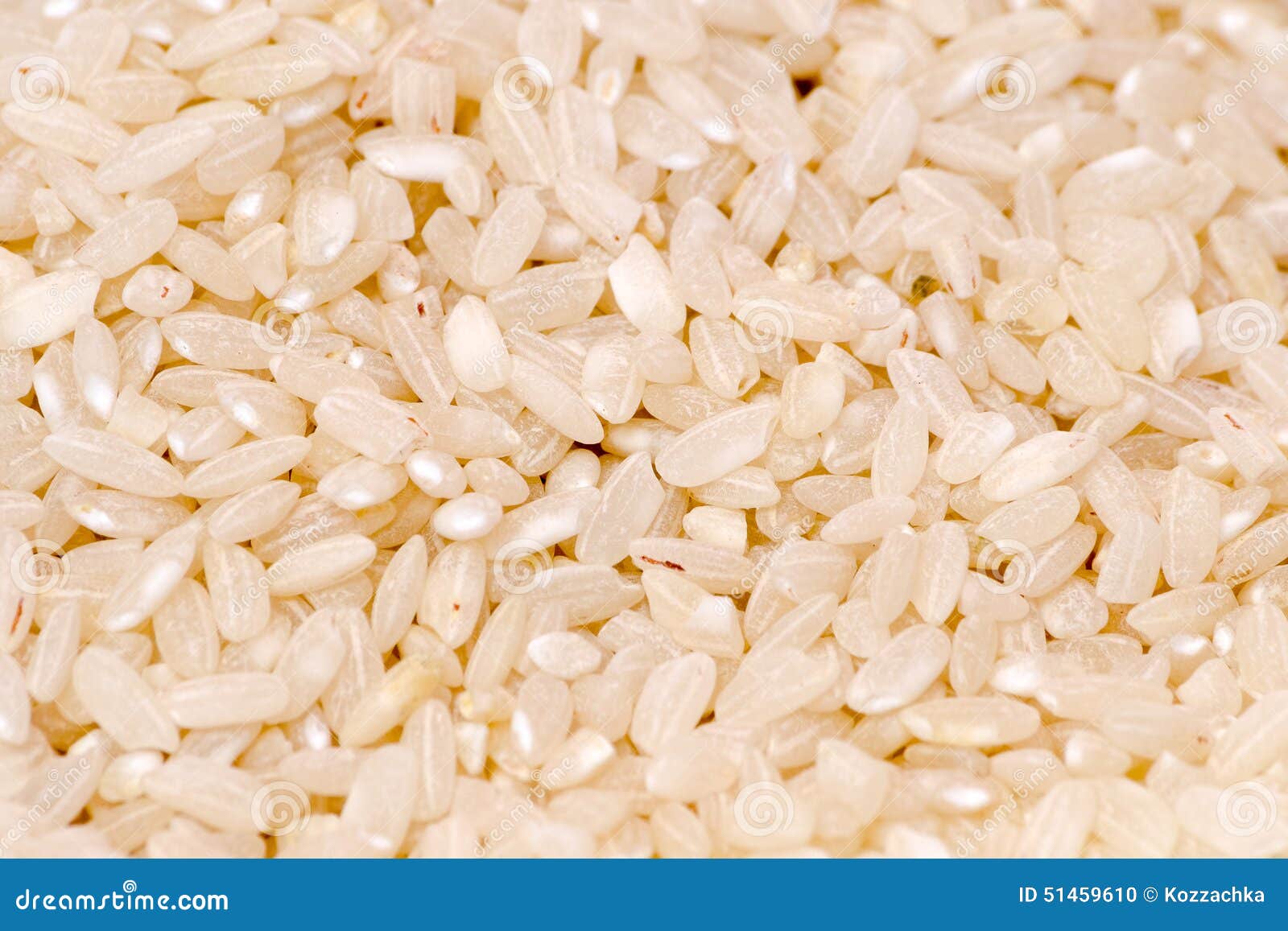 Reis stockfoto. Bild von korn, beschaffenheit, reis, ungekocht - 51459610