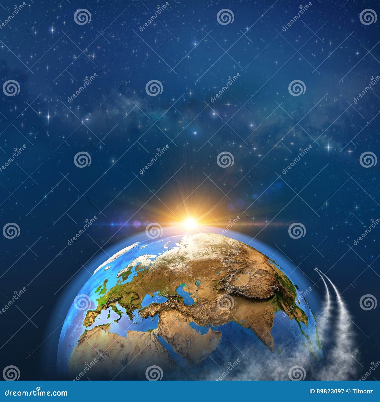 Reis rond de Aarde stock illustratie. Illustration of landen - 89823097