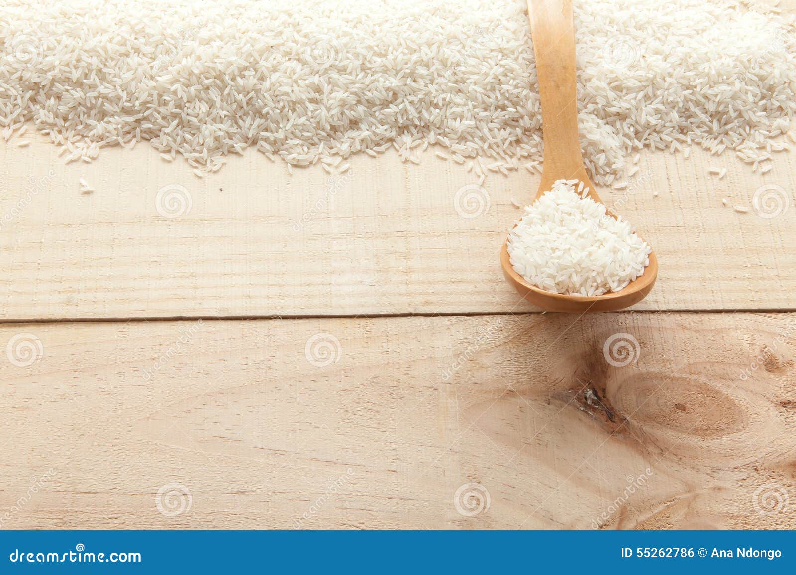 Reiskorn sieht von oben an stockfoto. Bild von hintergrund - 55262786