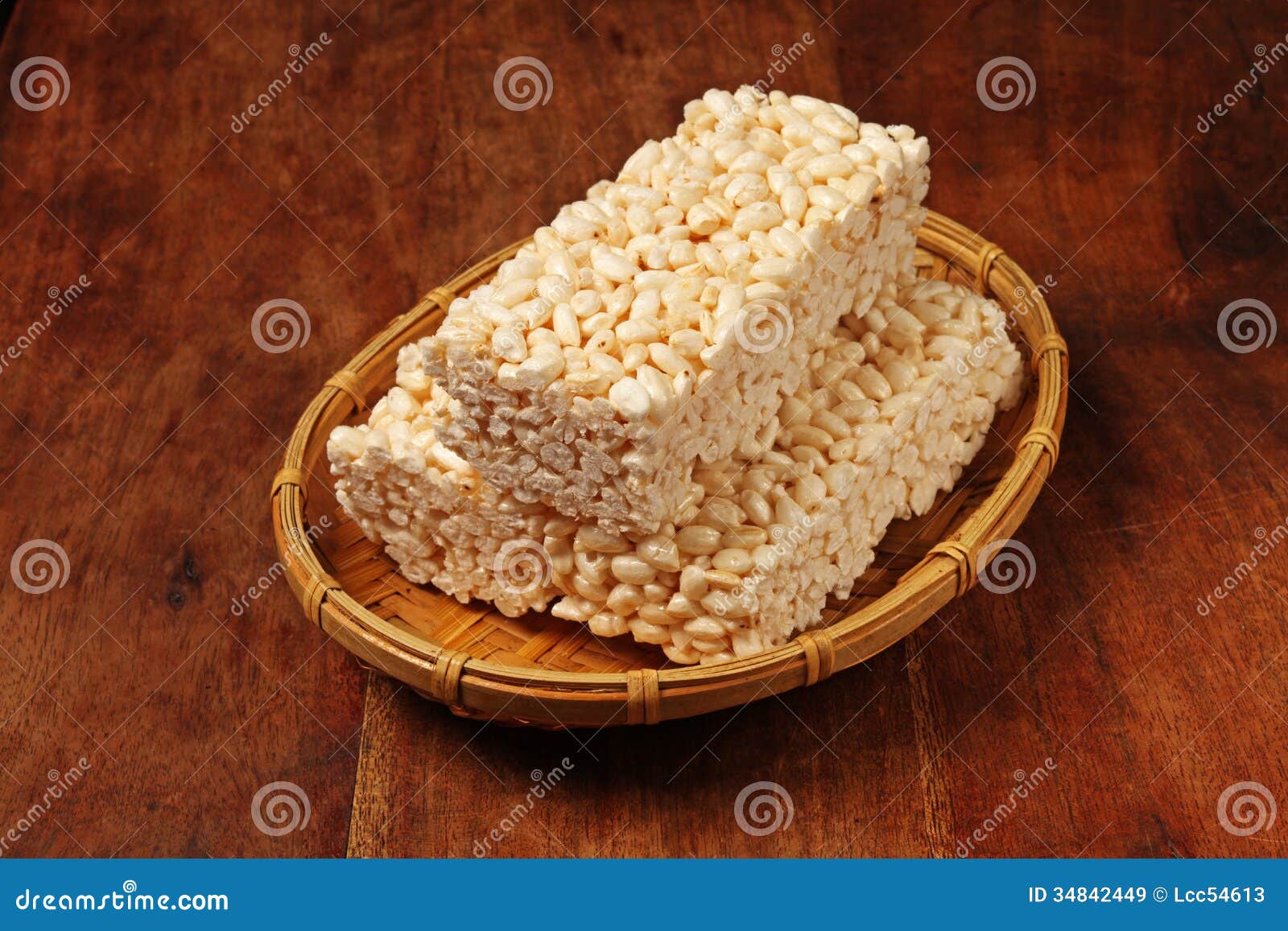 Reiskuchen stockbild. Bild von anstieg, diät, traditionell - 34842449