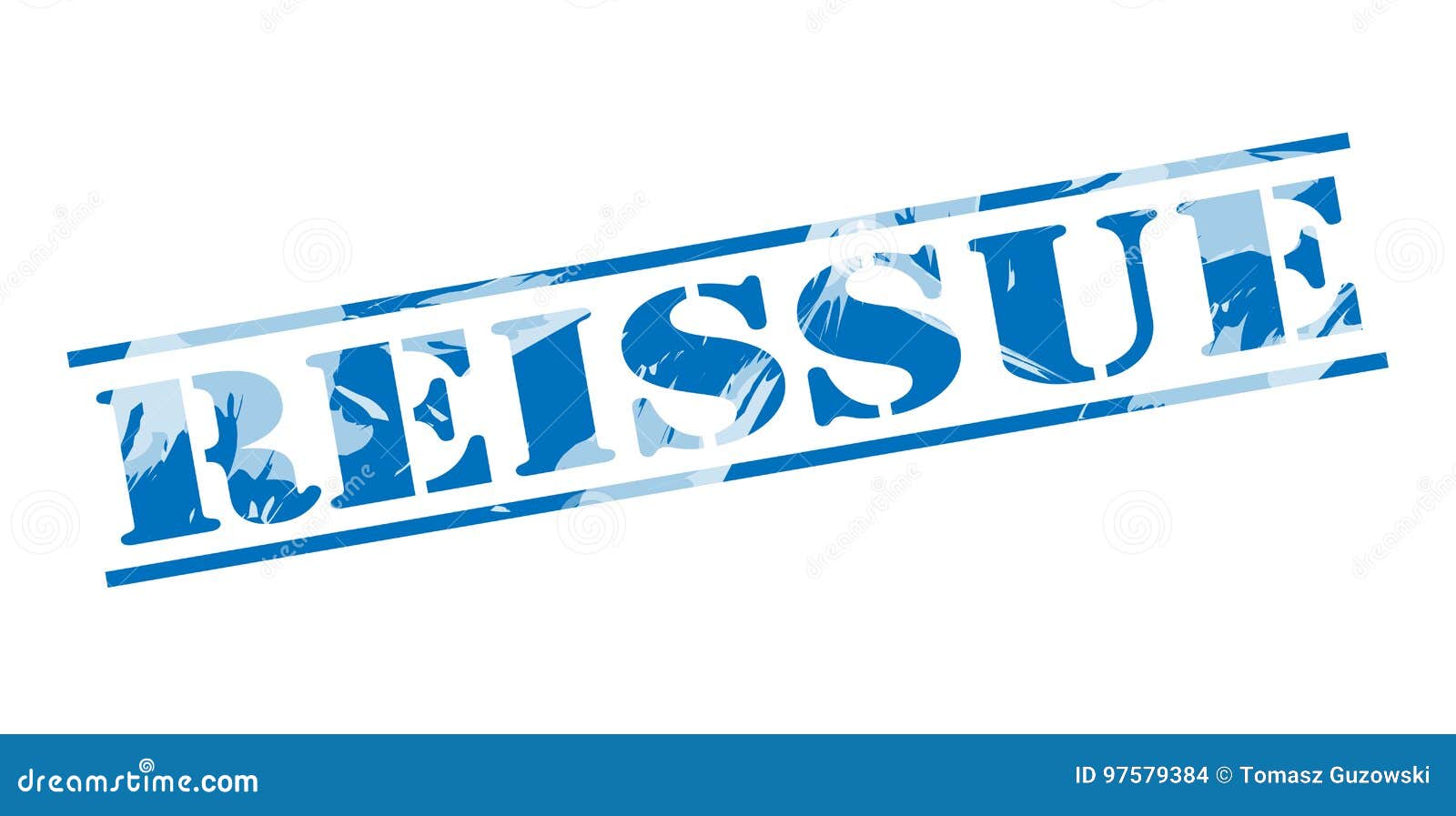 Reissue Stamp Stock Photo | CartoonDealer.com #96864018