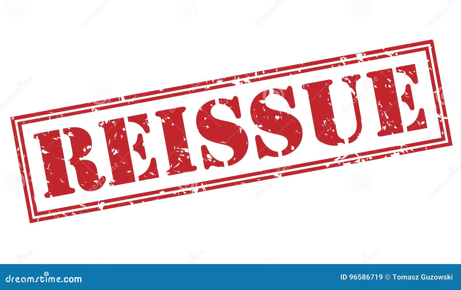 Reissue Stamp Stock Photo | CartoonDealer.com #96864018