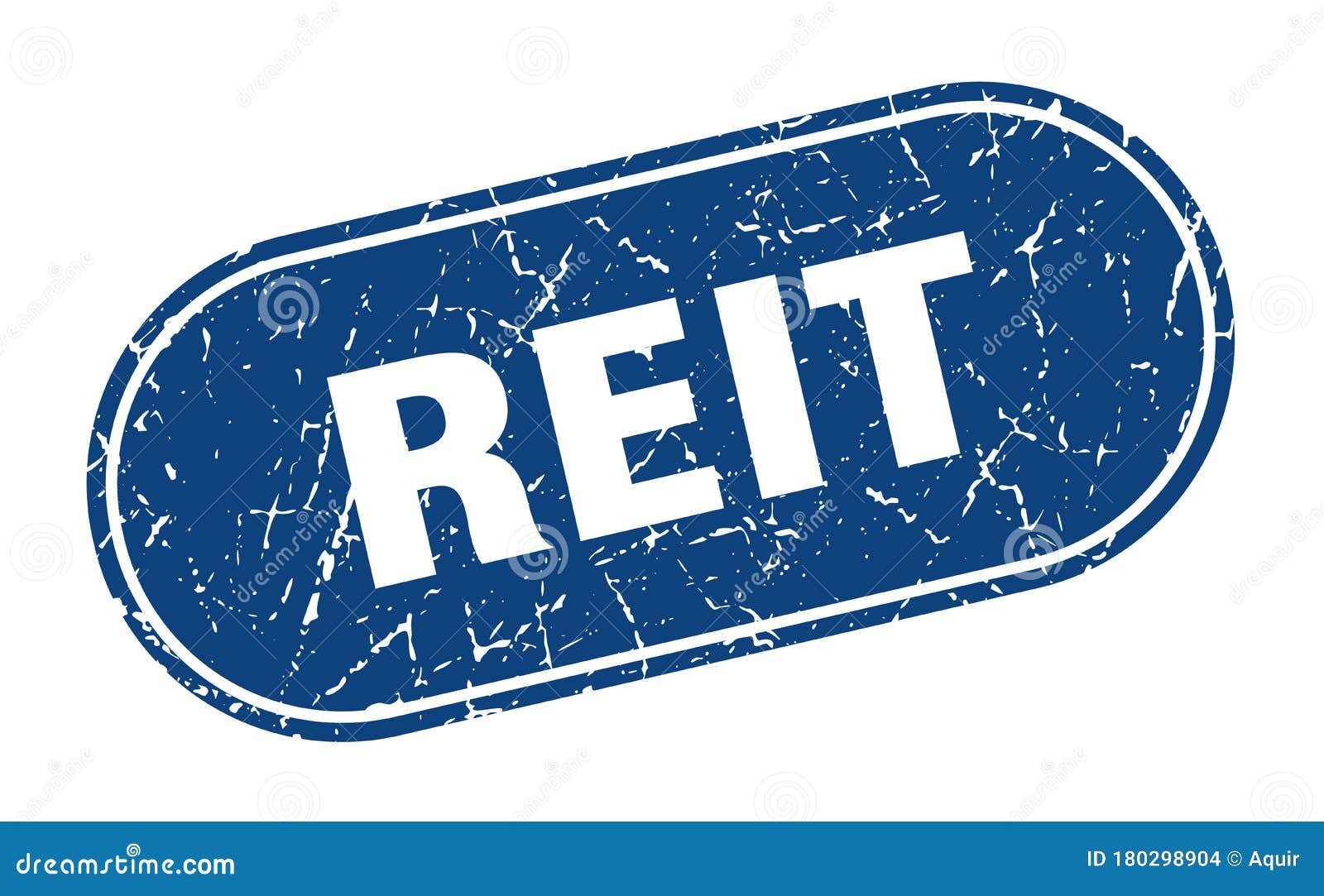 Reit Sign. Reit Grunge Stamp Stock Vector - Illustration of seal, reit ...