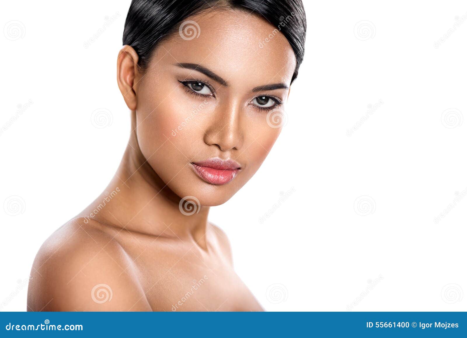 Reizend Asiatin stockfoto. Bild von verwöhnen, asiatisch - 55661400