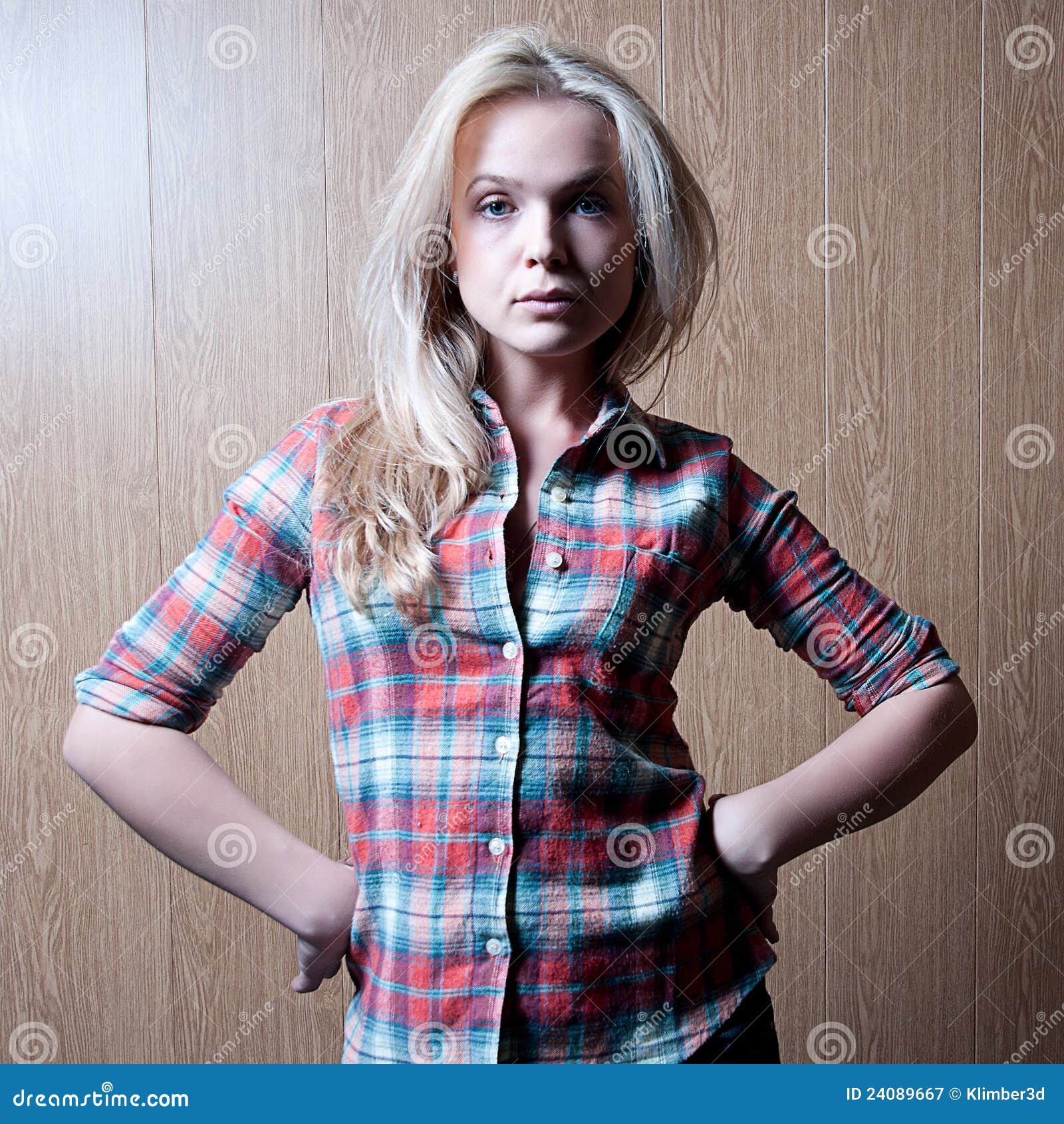 Reizend junge Frau stockbild. Bild von schönheit, mädchen - 24089667