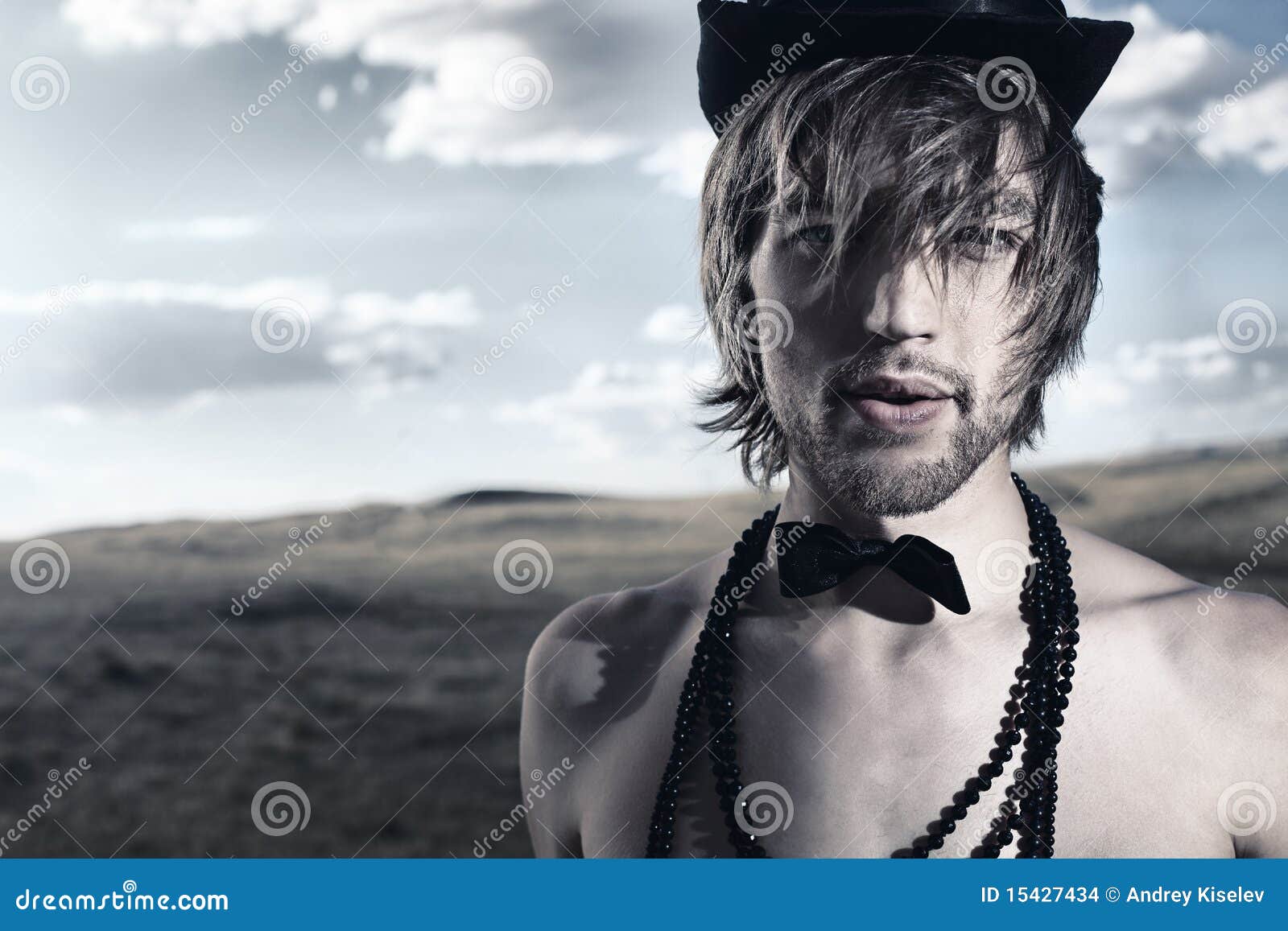 Reizend Mann stockfoto. Bild von mann, leben, männlich - 15427434