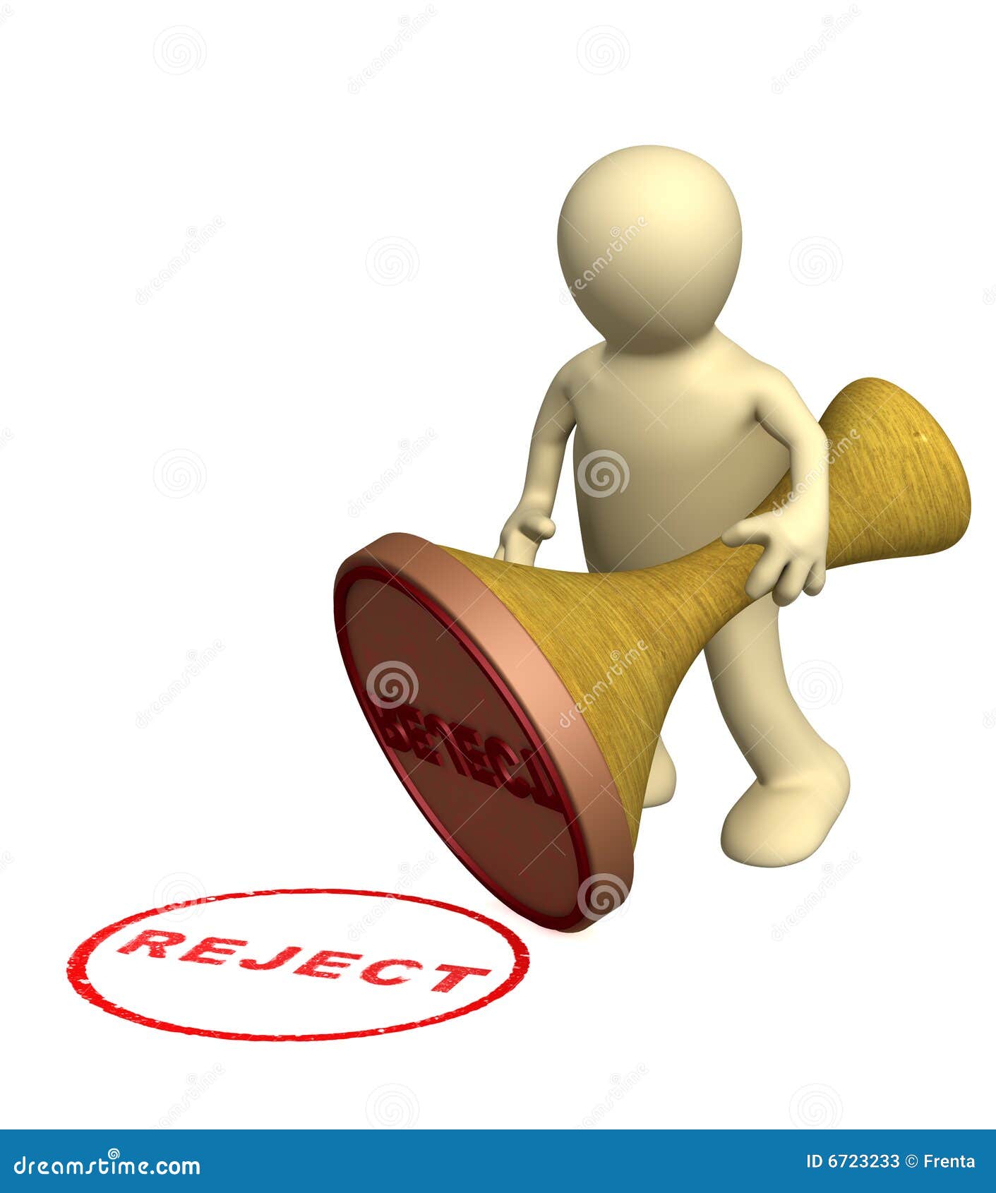 Reject stock illustration. Illustration of destinations - 6723233