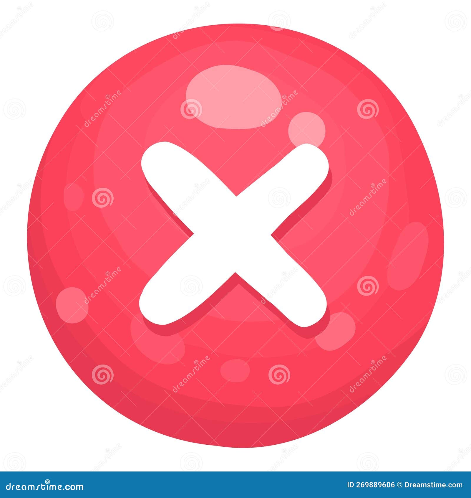 Reject Button and Progress-bar, Bright Different Form of Button for ...