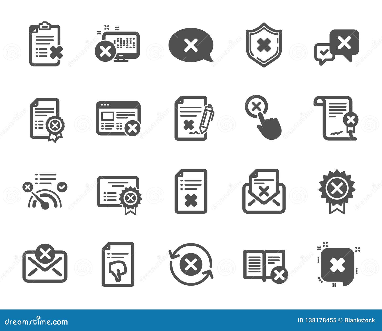 Certificate Disapprove Isometric Icon Illustration Royalty-Free Cartoon ... Certificate Disapprove Isometric Icon Illustration Royalty-Free Cartoon ...