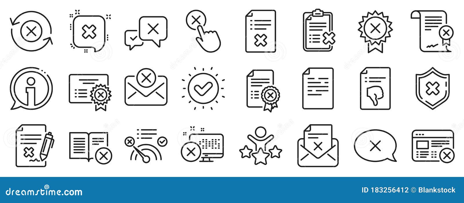 Certificate Disapprove Isometric Icon Illustration Royalty-Free Cartoon ... Certificate Disapprove Isometric Icon Illustration Royalty-Free Cartoon ...