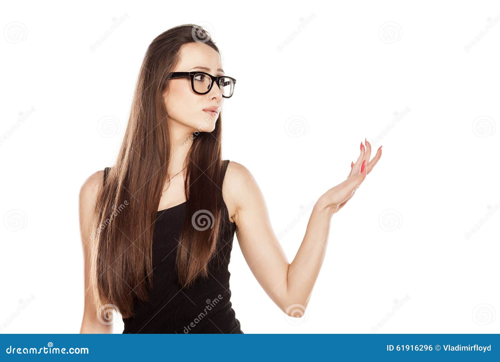 Reject gesture stock photo. Image of hand, female, businesswoman - 61916296