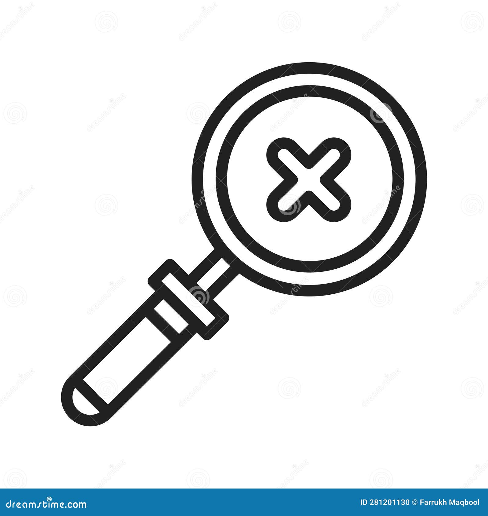 Reject Icon Image. stock vector. Illustration of icon - 281201130