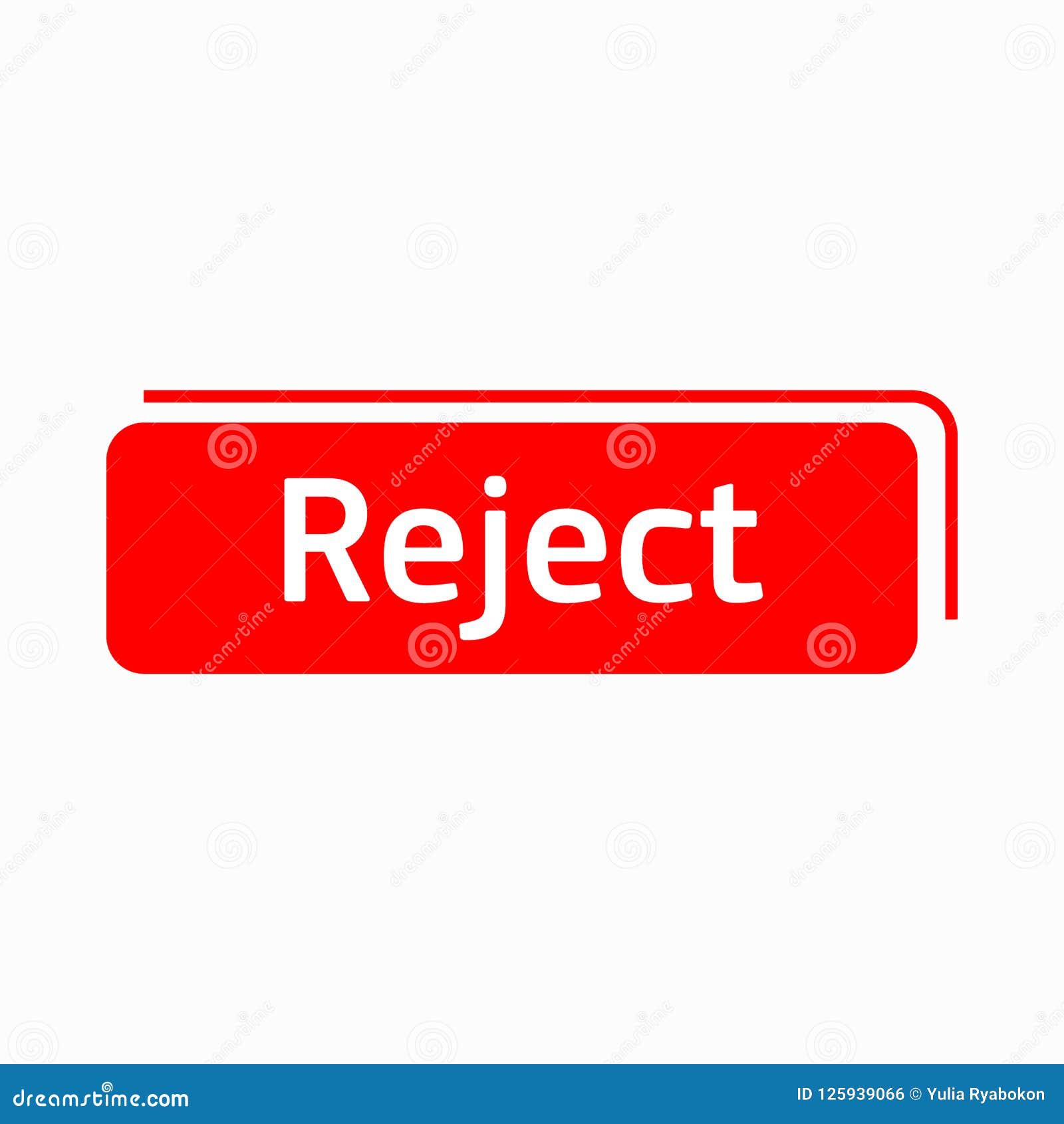 Reject Icon. Neumorphic 3d Soft Effect White Circle Button. Check Cross ...